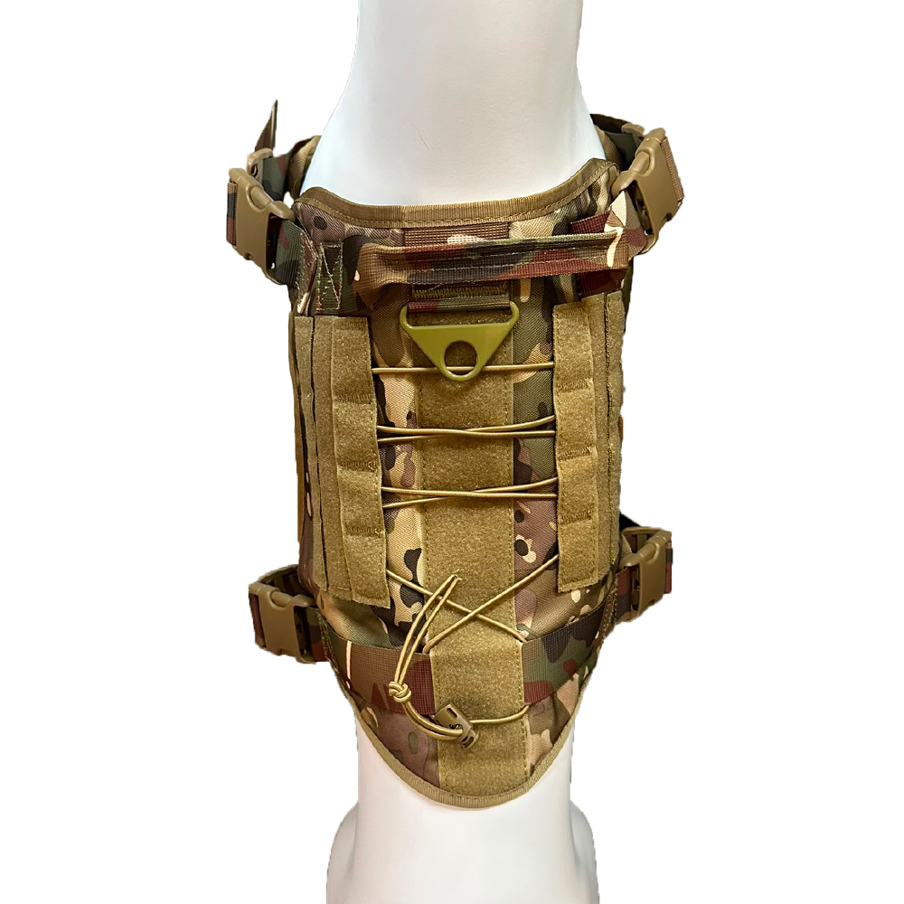Purchase Heavy-Duty Tactical K9 Dog Harness | Gorillasurplus.com
